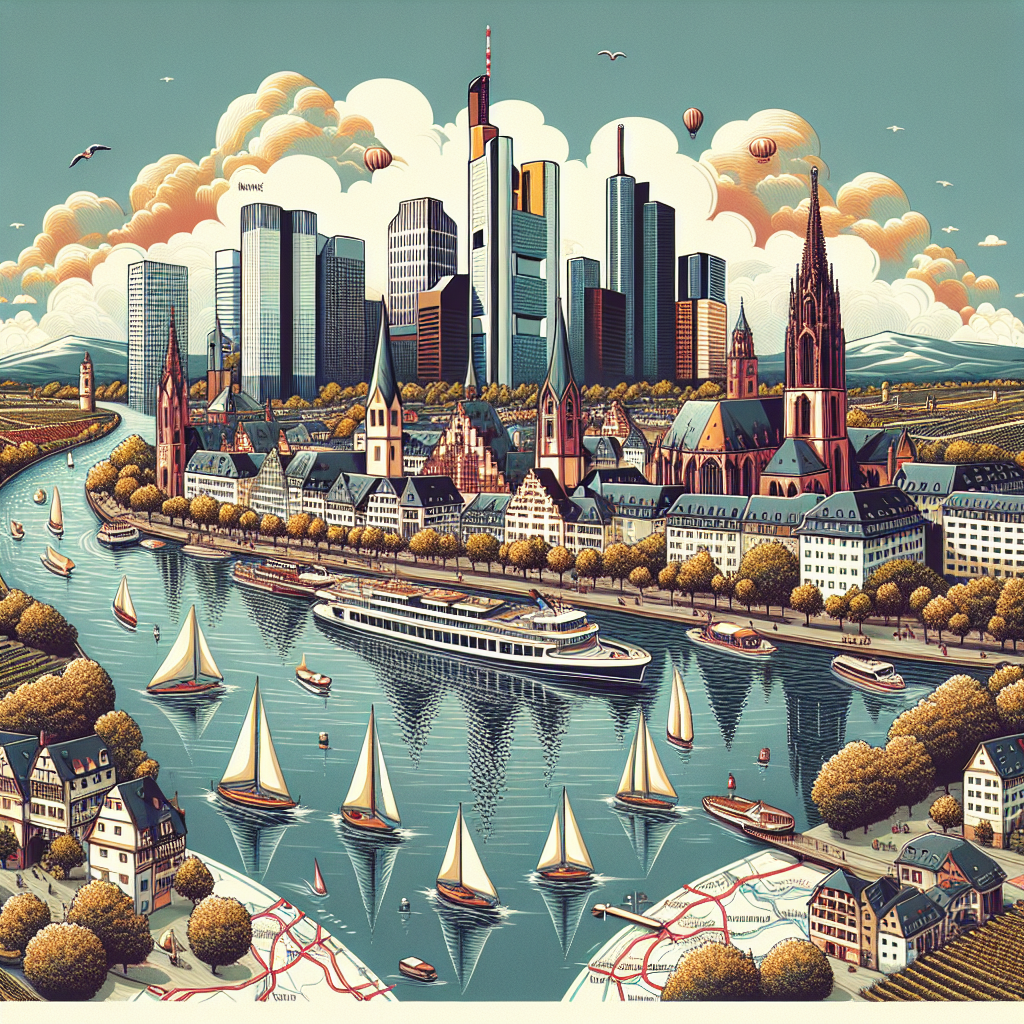 Tagesausflüge in der Rhein-Main-Region ab Frankfurt